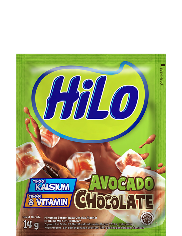 HiLo Avocado Chocolate