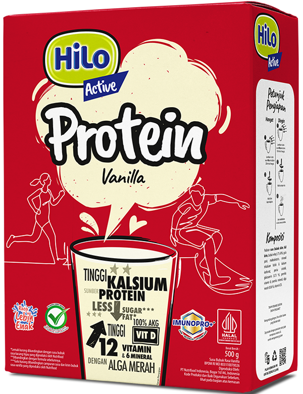 Semua Produk HiLo - Susu Tinggi Kalsium dan Protein