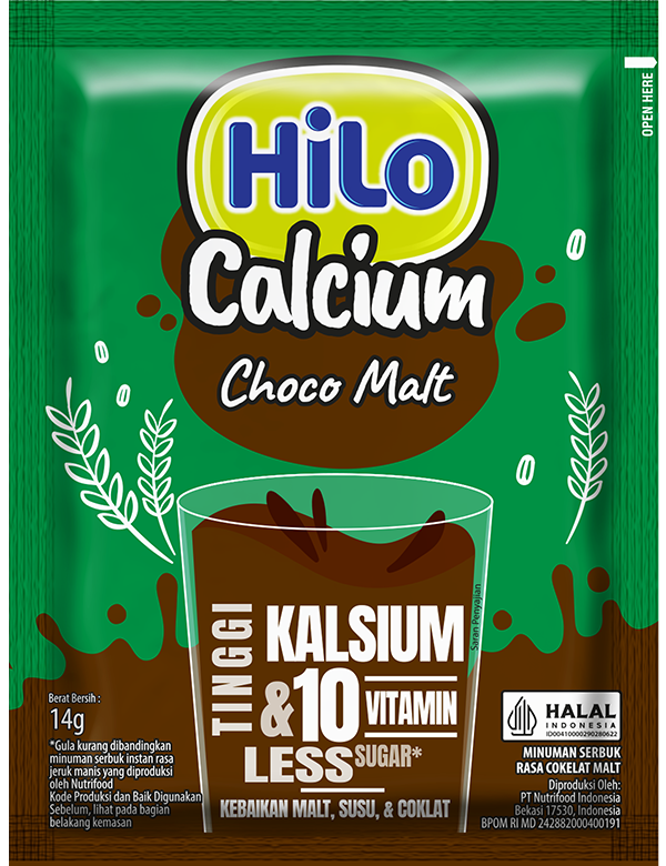 Semua Produk HiLo - Susu Tinggi Kalsium dan Protein
