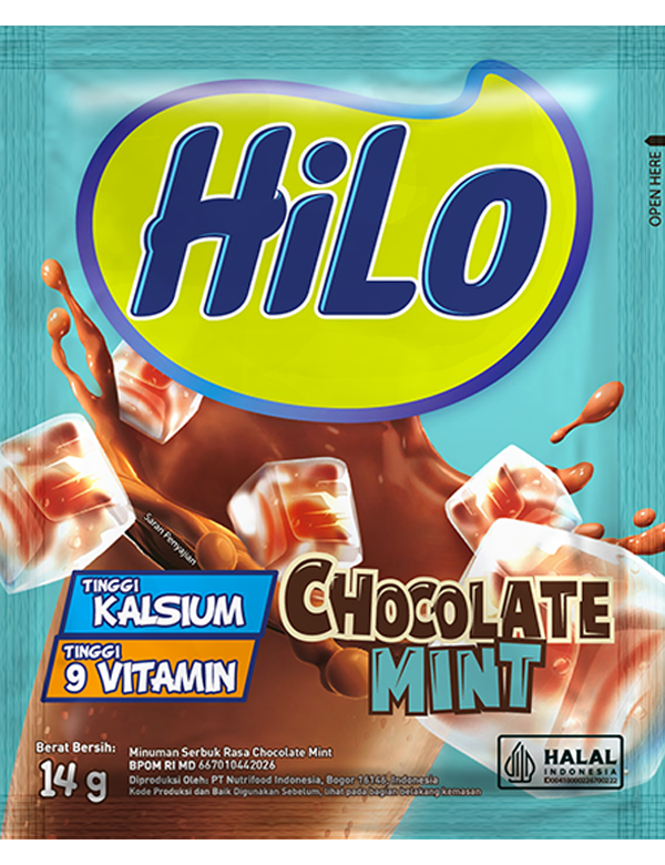 HiLo - Minuman Cokelat Tinggi Kalsium