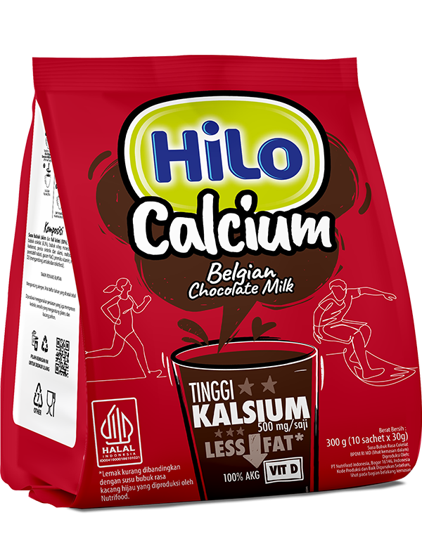 HiLo Belgian Chocolate Milk Gusset