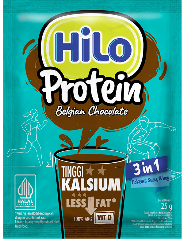 Semua Produk HiLo - Susu Tinggi Kalsium Rendah Lemak