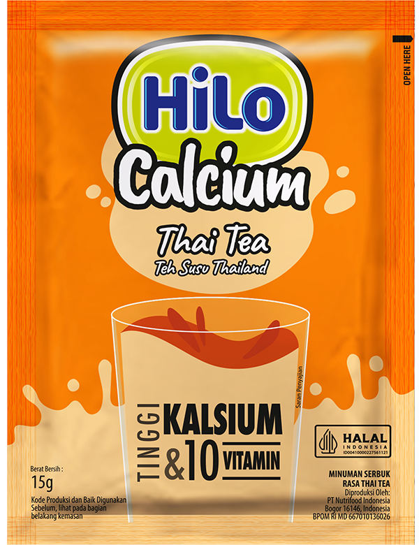 Semua Produk HiLo - Susu Tinggi Kalsium Rendah Lemak