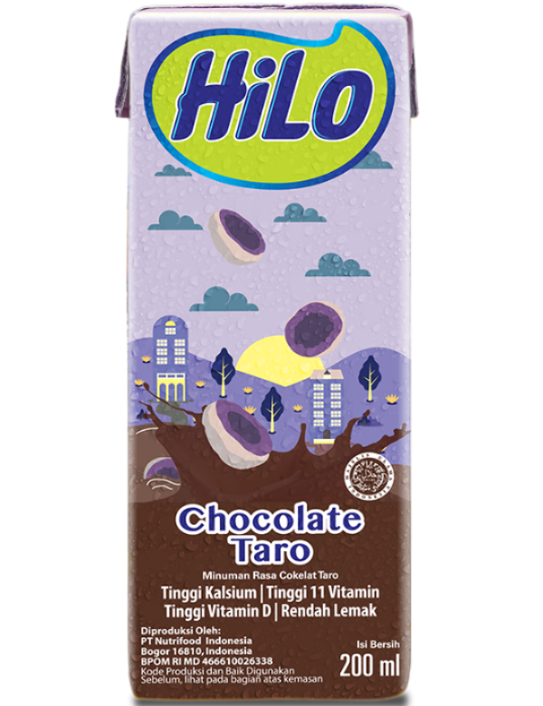 Semua Produk HiLo - Susu Tinggi Kalsium Rendah Lemak