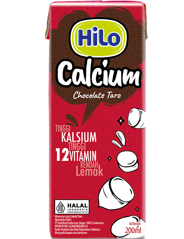 Semua Produk HiLo - Susu Tinggi Kalsium Rendah Lemak