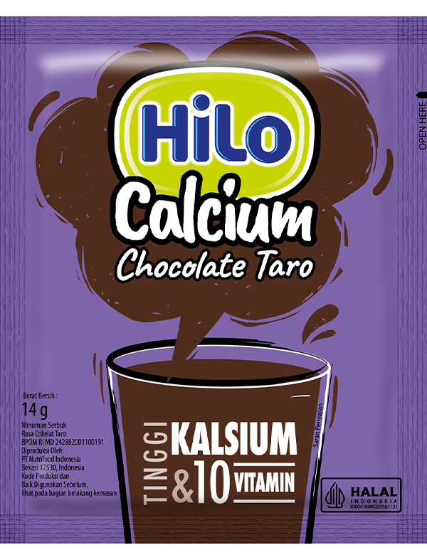 HiLo - Minuman Cokelat Tinggi Kalsium