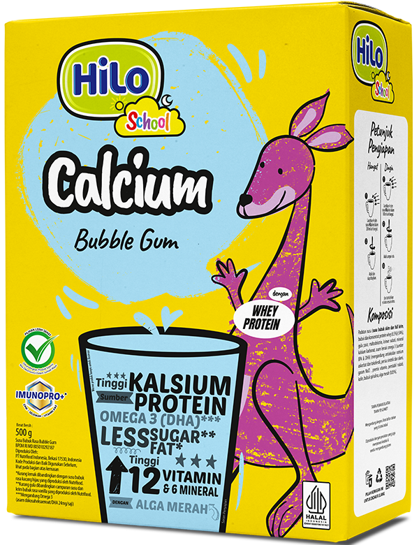 Semua Produk HiLo - Susu Tinggi Kalsium dan Protein