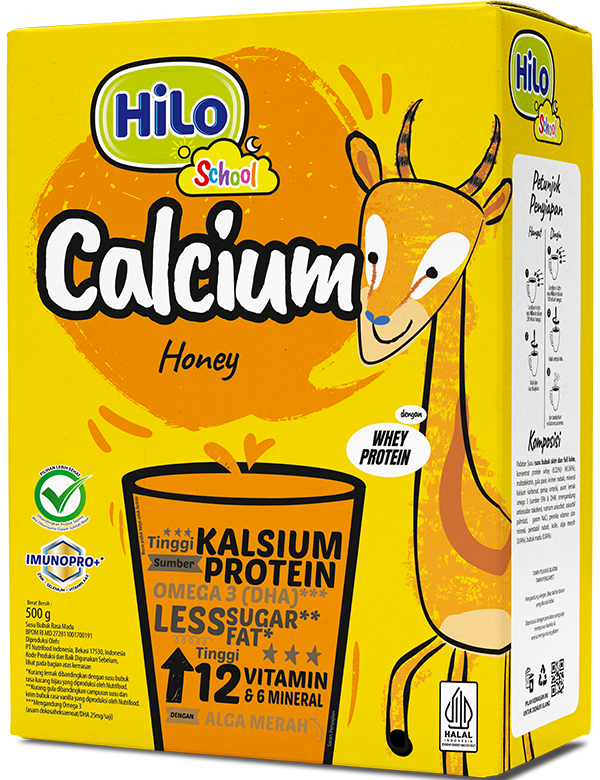 Semua Produk HiLo - Susu Tinggi Kalsium Rendah Lemak