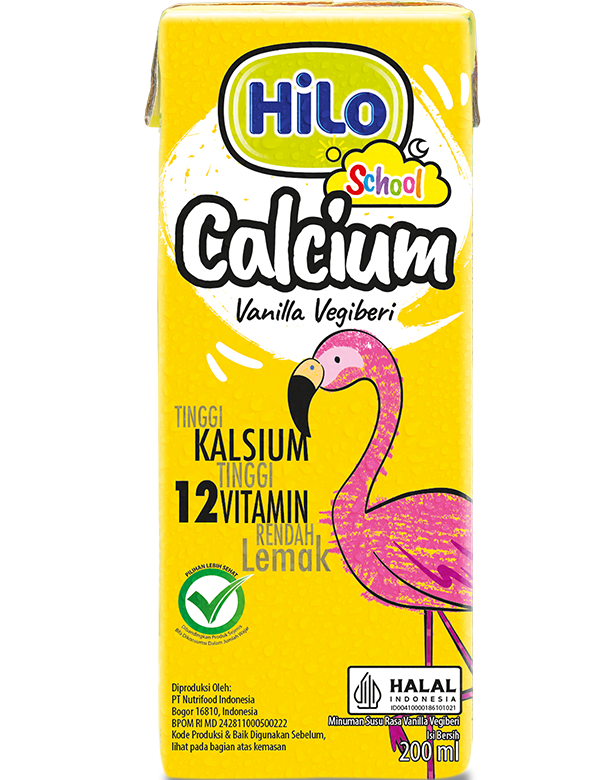 HiLo School Vanilla Vegiberi RTD