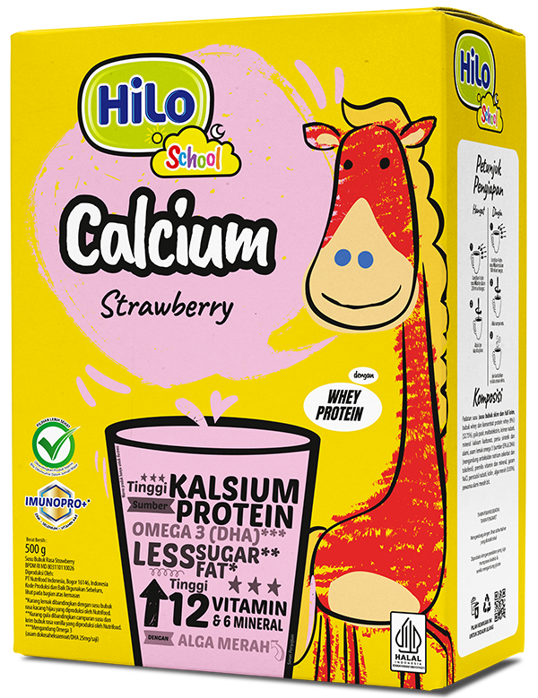 Semua Produk HiLo - Susu Tinggi Kalsium Rendah Lemak