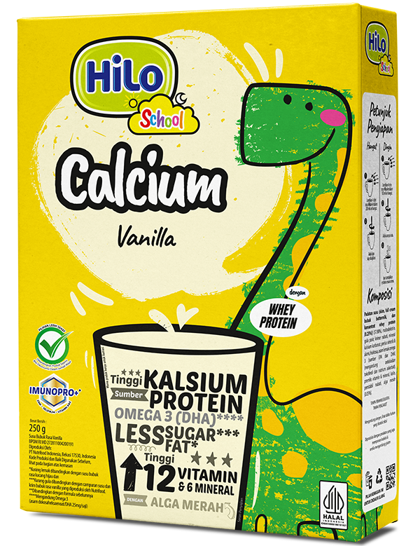 Semua Produk HiLo - Susu Tinggi Kalsium Rendah Lemak