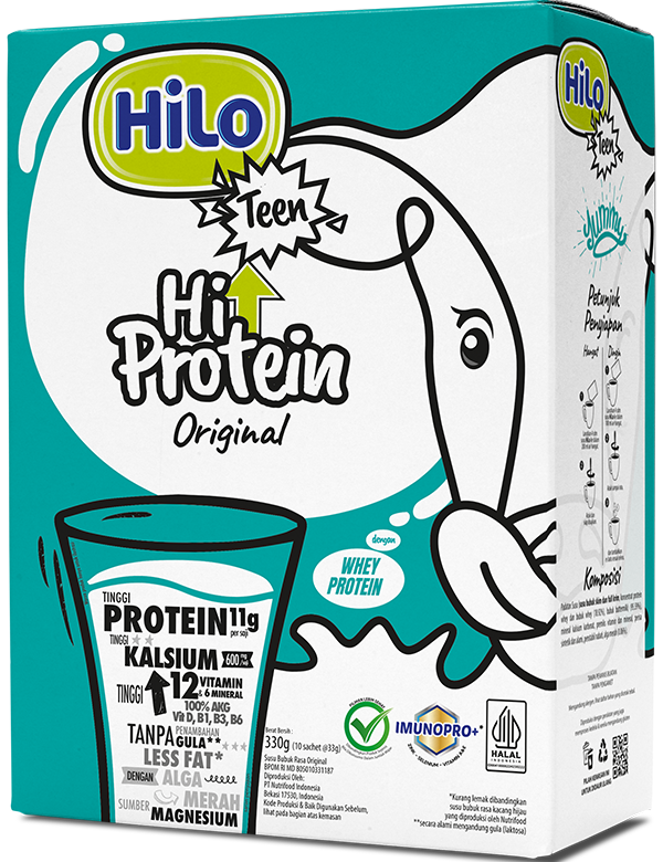 HiLo Teen HiProtein Extra Protein