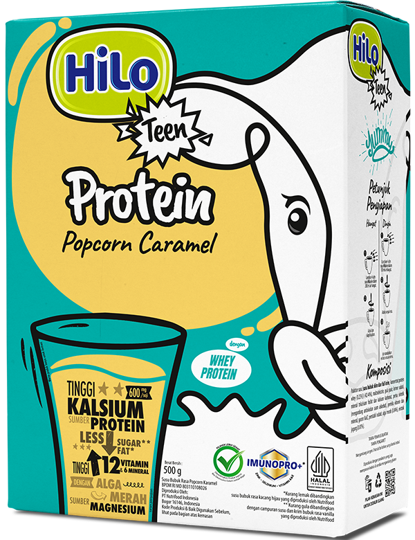 HiLo Teen HiProtein Extra Protein