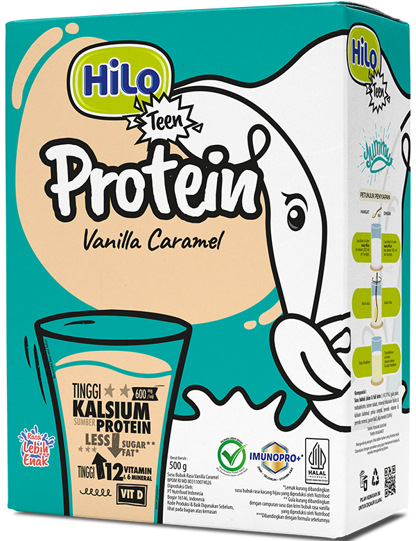 HiLo Teen HiProtein Extra Protein