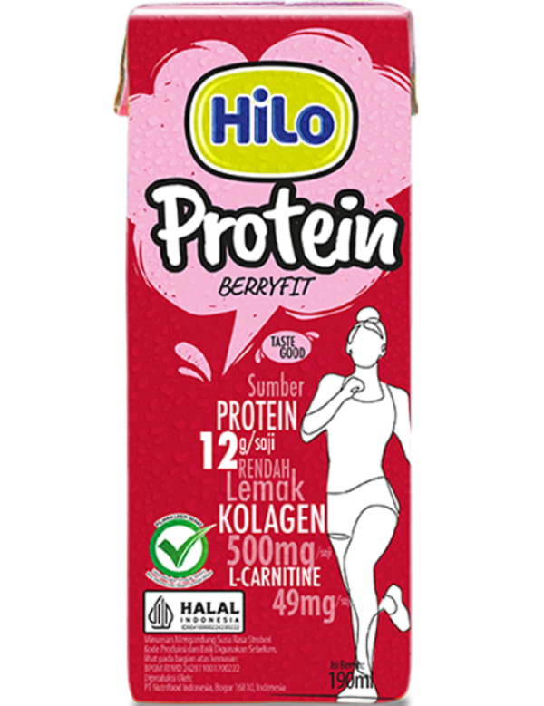 Semua Produk HiLo - Susu Tinggi Kalsium dan Protein