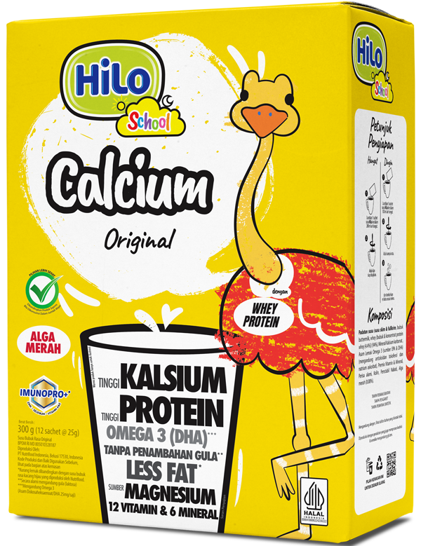 Semua Produk HiLo - Susu Tinggi Kalsium dan Protein